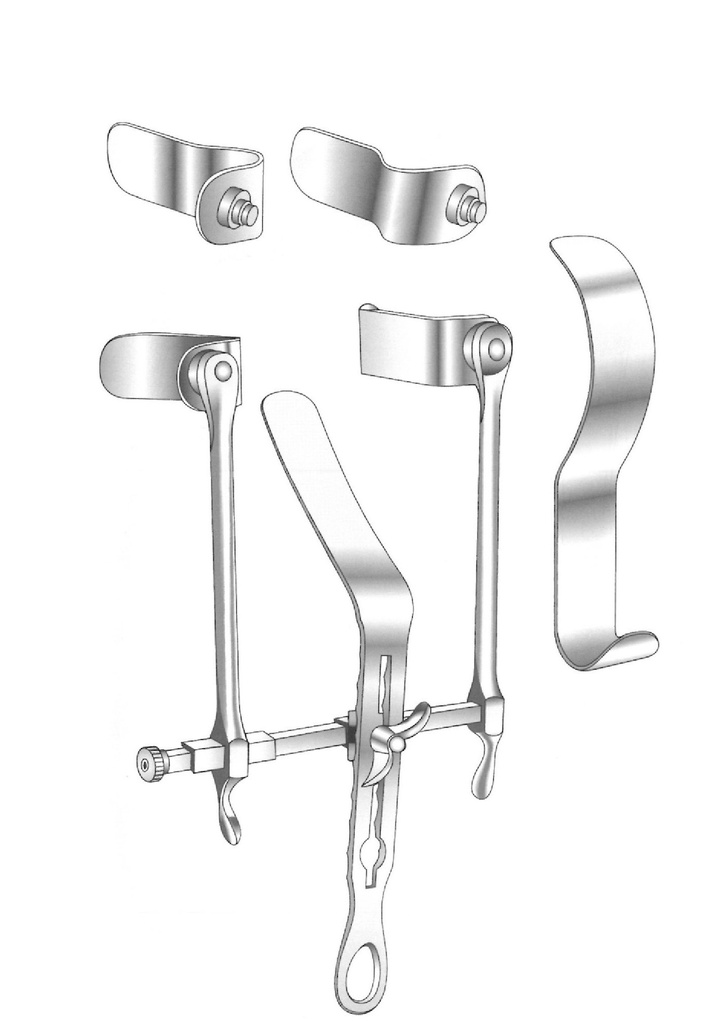 Retractor de vejiga Thomson-Walker | Surgicalmed.es